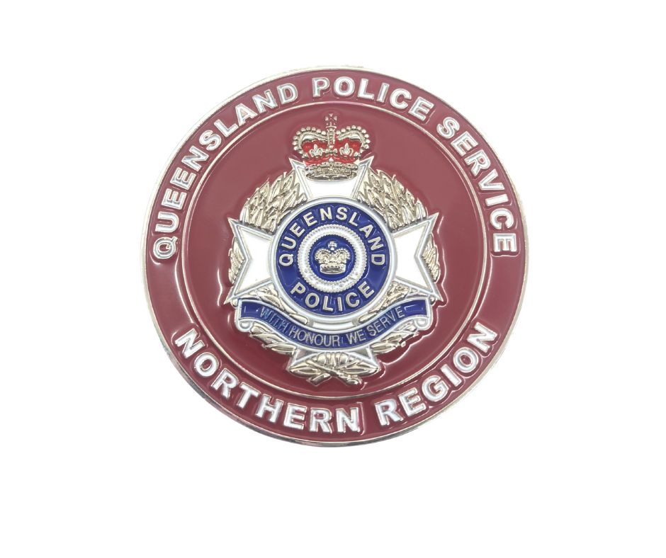 Karumba Police Station Challenge Coin – Queensland Police Health ...