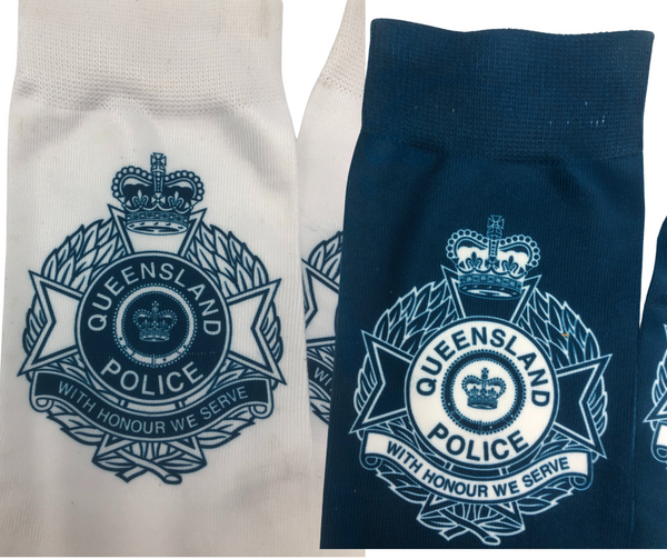 QPS Socks – Queensland Police Health & Recreation Association