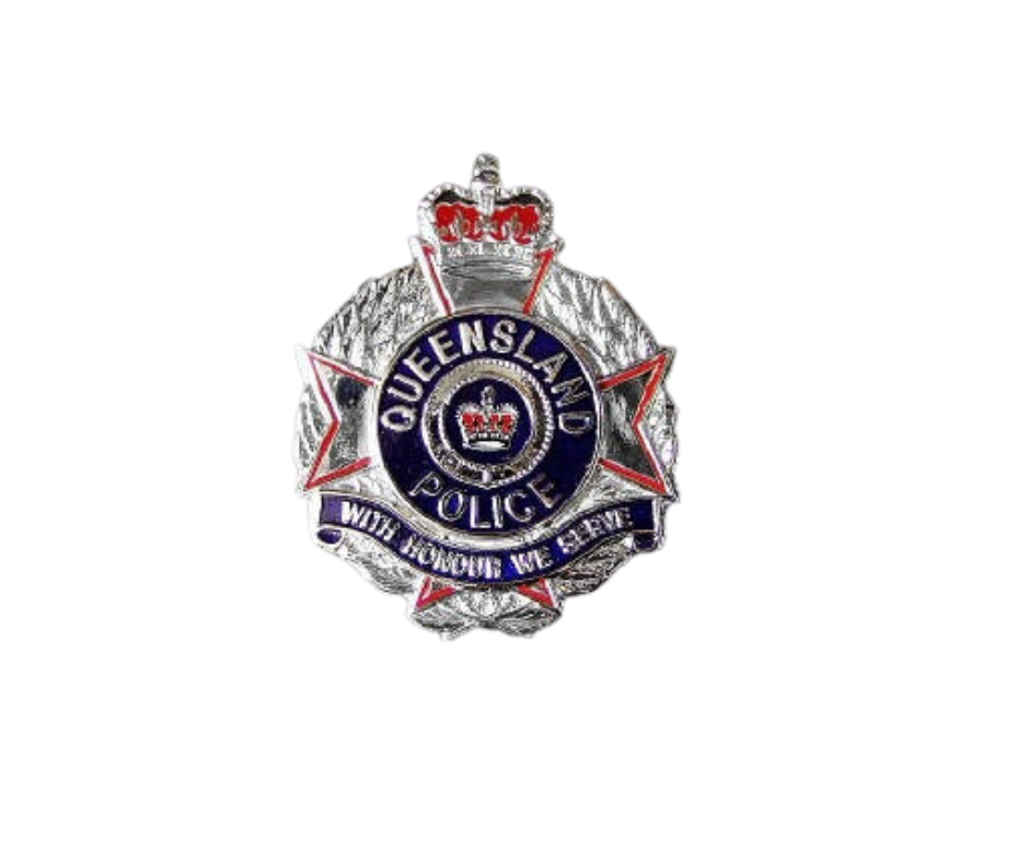 Queensland Police Logo Australia Queensland Police Cap Badge 1st Type
