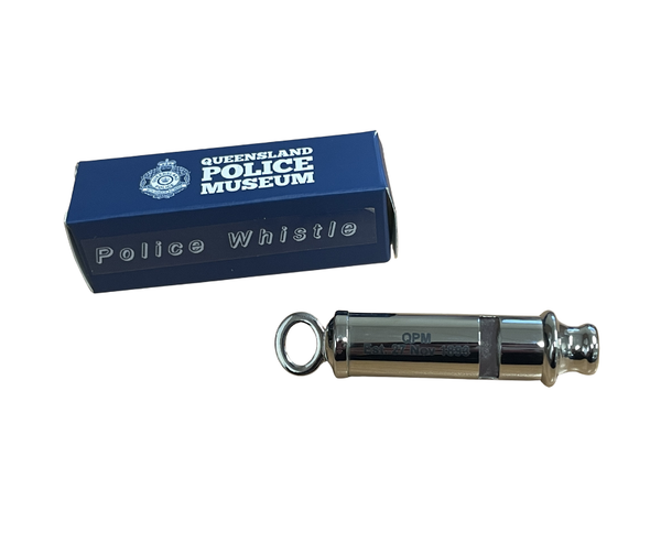 Police Whistle – Queensland Police Health & Recreation Association