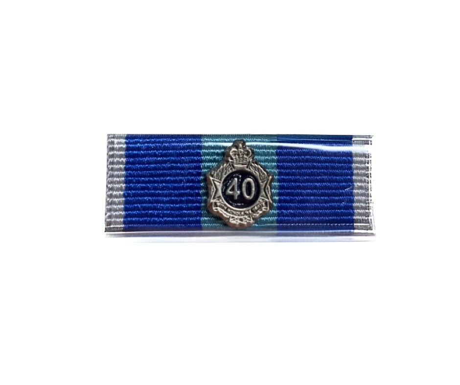 QPS Ribbon Bar - 40 Years – Queensland Police Health & Recreation ...