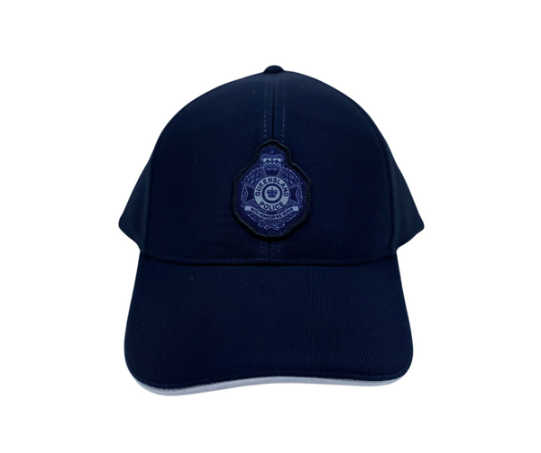 QPS Navy Cap – Queensland Police Health & Recreation Association