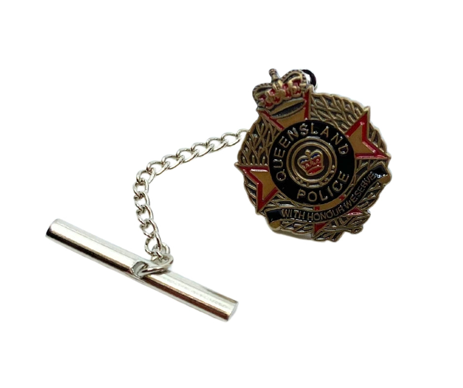 QPS Tie Tack – Queensland Police Health & Recreation Association